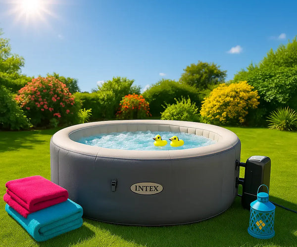 How to Drain an Inflatable Hot Tub Safely & Easily: Eco-Friendly Tips ...