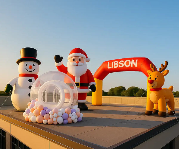 How to Put Inflatables on a Roof Safely: Step-by-Step Guide ...