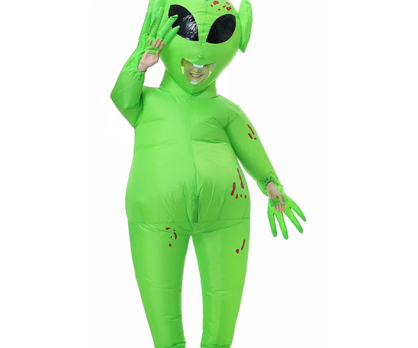 Inflatable Alien Costume - Fun for Kids & Adults – Inflatable.shop